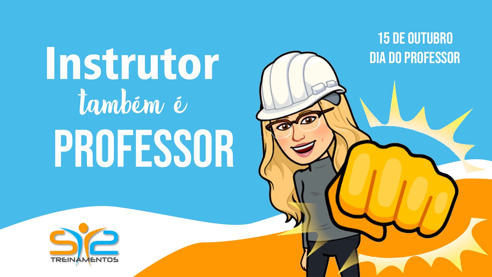 Instrutor Também é Professor! - S2 TREINAMENTOS
